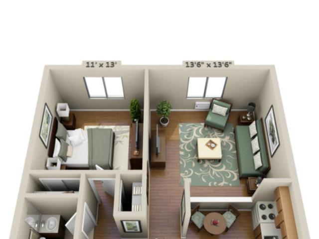 Riverstation Apartments