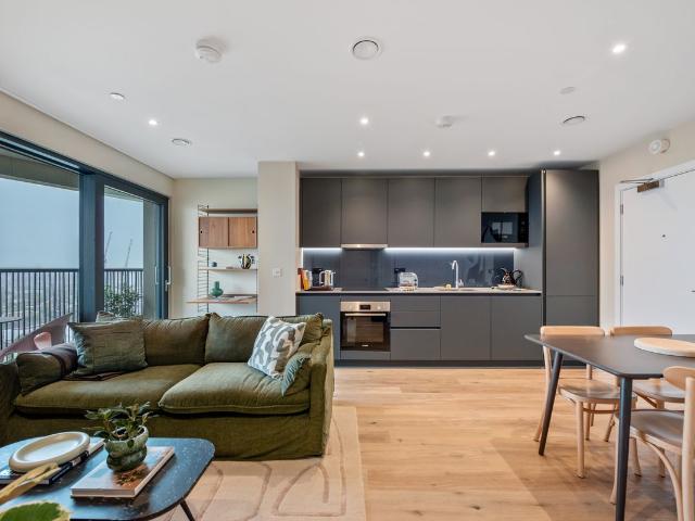 Riverstone Heights, 18 Reed Avenue, London E3, 1 bed flat to rent, £2,385 pcm | PrimeLocation