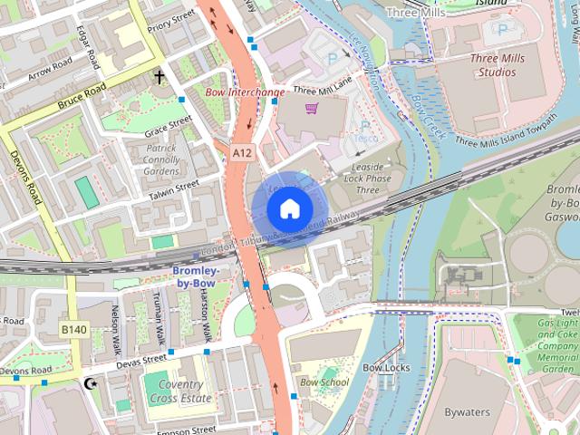 Riverstone Heights, 18 Reed Avenue, London, E3 3ZF