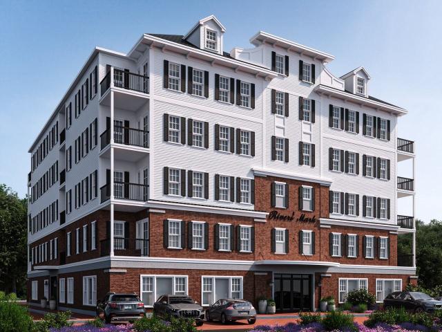 Rivers Mark In Beautiful Downtown Dover NH 1 Bedroom Apartment for Rent at 200 1st St, Dover, NH 03820