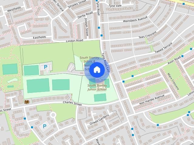 Rivers Walk, Stanley, County Durham, DH9
