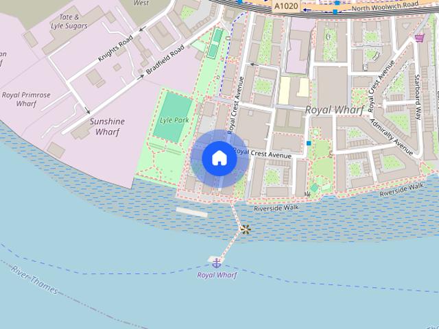 Riverscape Walk, E16, Silvertown, London, E16