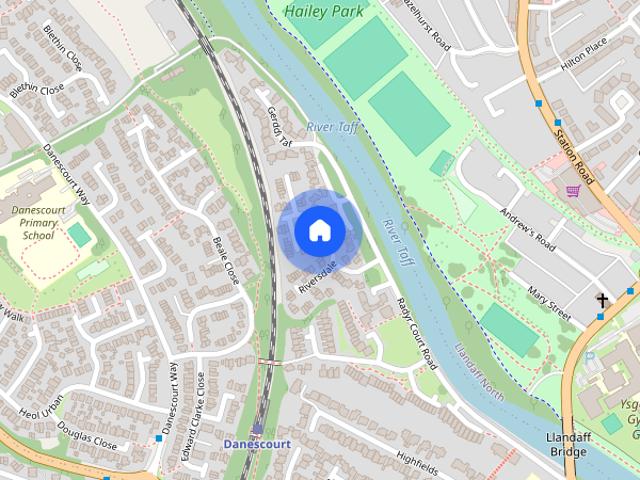 Riversdale, Llandaff, CF5