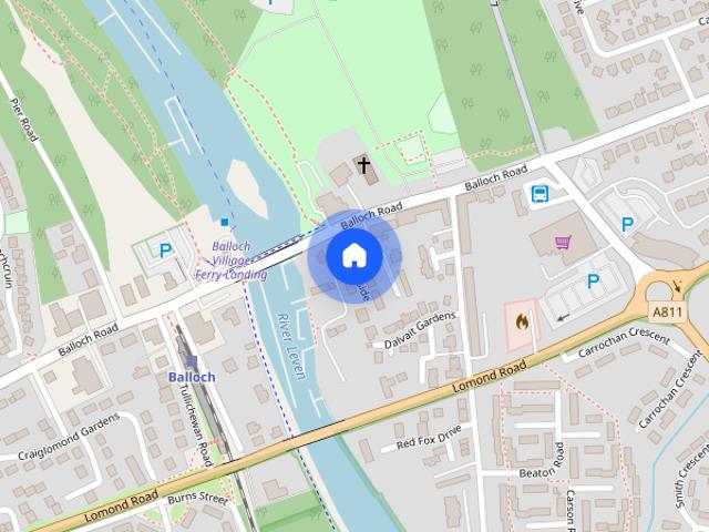 Riverside Court, Balloch, Alexandria, G83