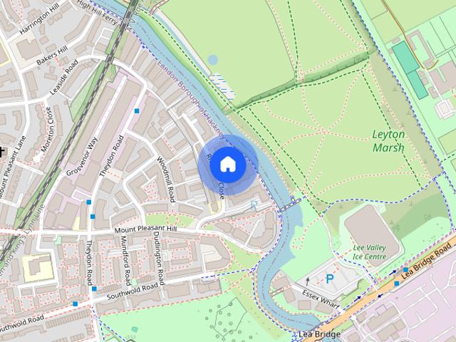 Riverside Close, London, E5