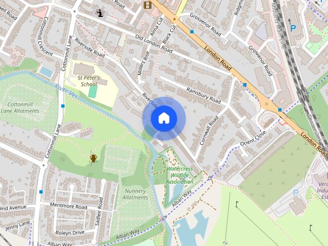 Riverside Close, St. Albans, Hertfordshire, AL1