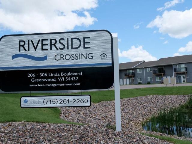 Riverside Crossing 2 Bedroom Apartment for Rent at 206 206 306 Linda Boulevard, Greenwood, WI 54437