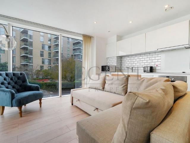 Riverside Apartment, Goodchild Road, N4 1 bed apartment to rent £2,650 pcm £612 pw