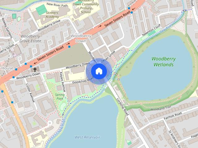 Riverside Apartments, Goodchild Road, London, N4