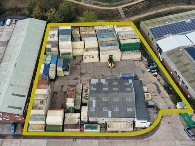 Riverside Avenue West, Mobile Mini Site, Lawford, Light Industrial Facility