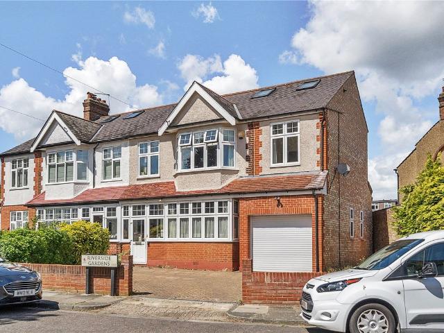 Riverside Gardens, Enfield EN2, 5 bed semi detached house to rent, £3,300 pcm | PrimeLocation