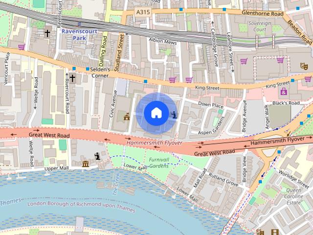 Riverside Gardens, London