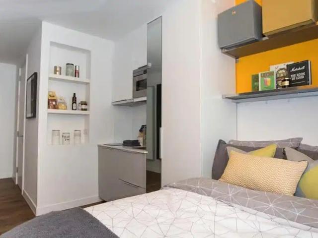 Riverside Glasgow Student Accommodation, UK | Amber