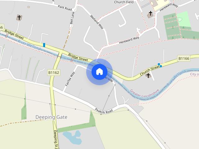 Riverside, Deeping Gate, Peterborough, Cambridgeshire, PE6 9AR