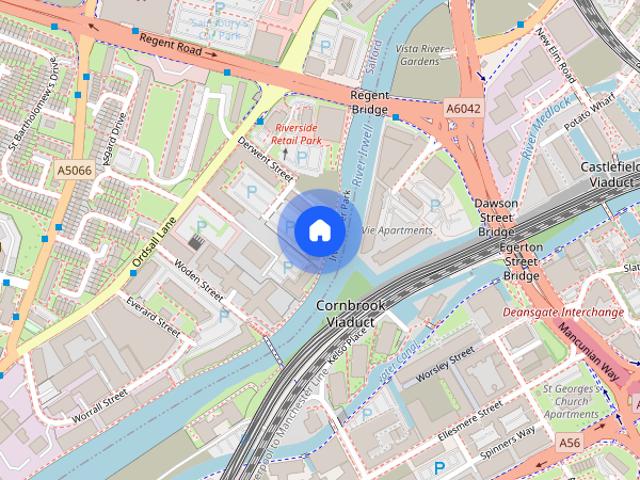 Riverside Derwent Street M5