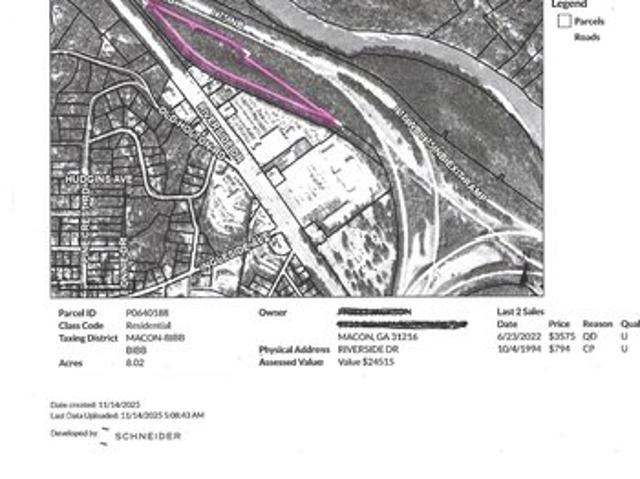 Riverside Dr, Macon, GA 31204