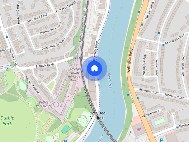 Riverside Drive, Aberdeen, AB11