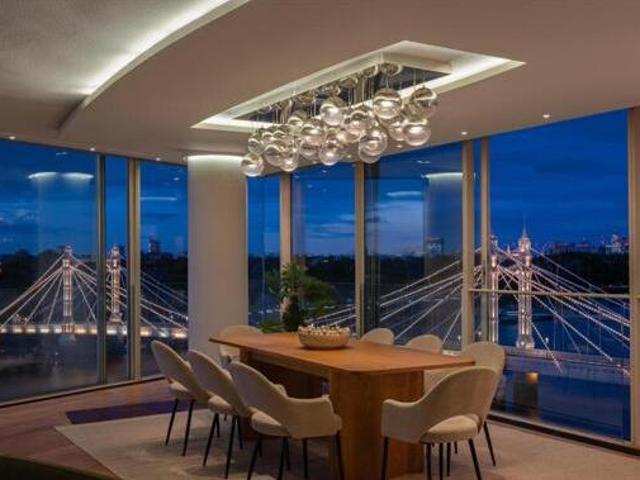 Riverside One, Hester Road, 4 Bedroom Flat