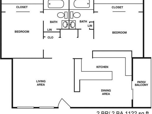 Riverside Palms 2 Bedroom Apartment for Rent at 5008 Sierra Pl, Tampa, FL 33617 Temple Crest