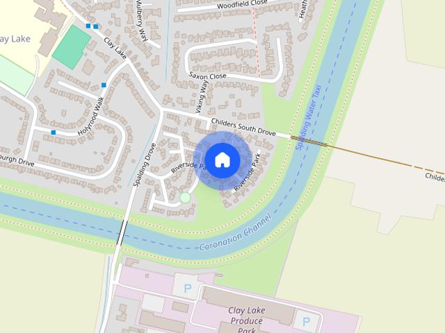 Riverside Park, Spalding, PE11