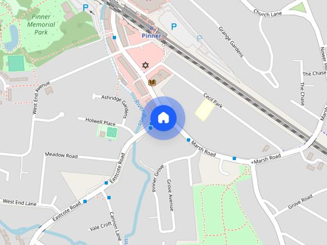 Riverside place, 105 Marsh Road, Pinner, Middlesex, HA5