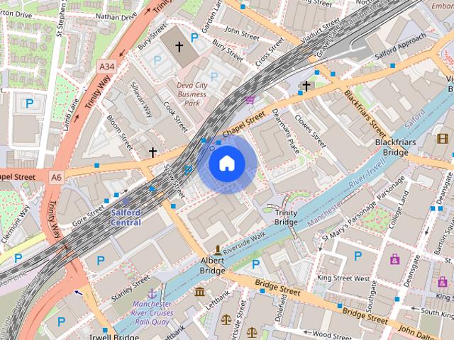 Riverside, Quay Street, Salford, M3