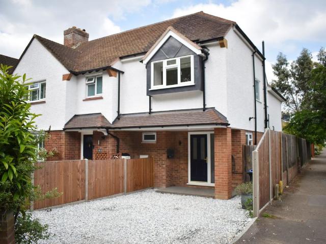 Riverside Road, Hersham KT12, 2 bed semi detached house to rent, £2,100 pcm | PrimeLocation