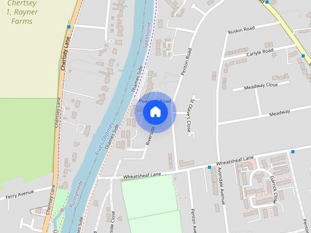 Riverside Road,Staines,TW18
