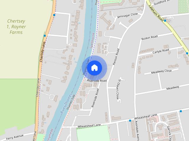 Riverside Road,Staines,TW18
