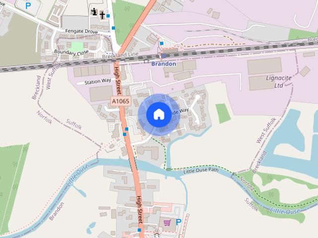 Riverside Way, Brandon, IP27