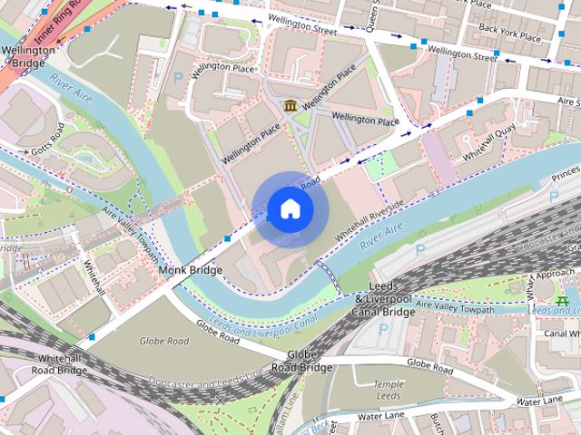 Riverside Way, Leeds, West Yorkshire, LS1