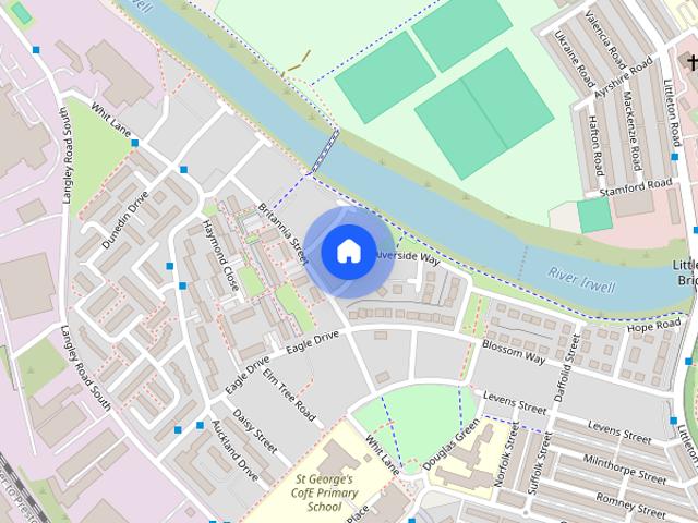 Riverside Way, Salford, M6