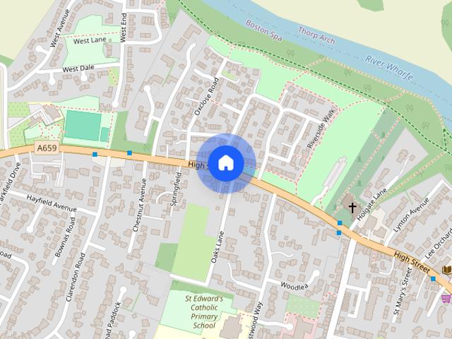 Riverside Walk, Boston Spa, Wetherby, West Yorkshire, LS23