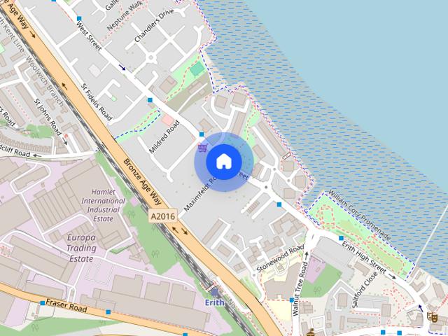 Riverside West, West Street, Erith