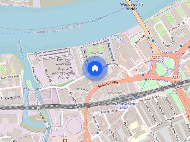 Riverside West, Smugglers Way, SW18