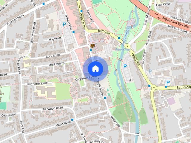 Riverside, View Temple Street, Keynsham