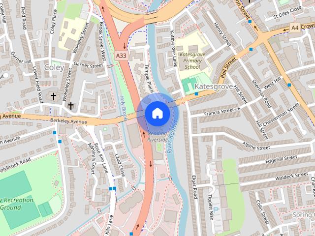 Riverside View, Premium Apartments in central Reading, RG1