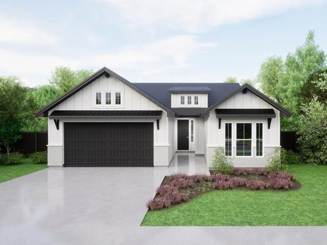 Riverton Plan Medallion at Valor Community