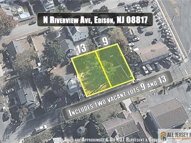 Riverview Ave, Edison, Plot For Sale