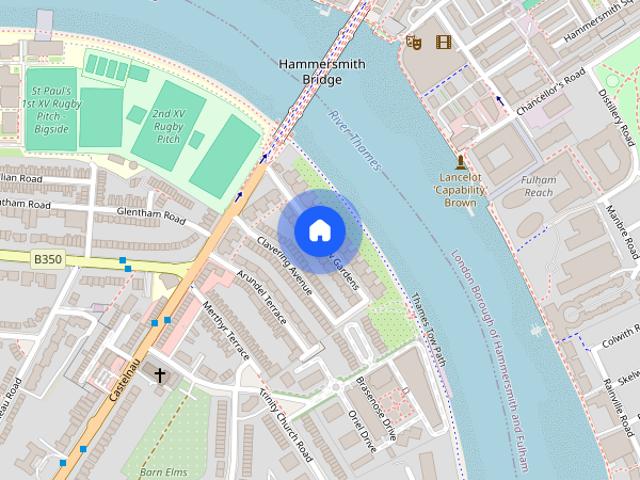 Riverview Gardens, Barnes, London, SW13