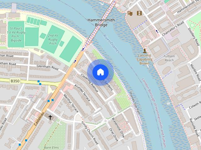 Riverview Gardens, London, SW13