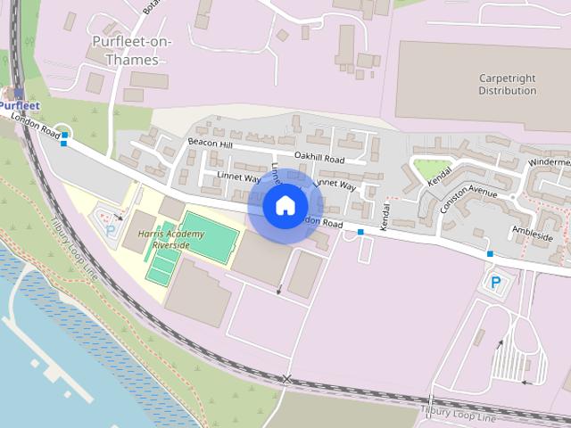 Riverview Flats London Road, Purfleet, RM19