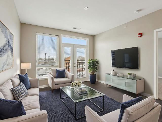 Riverview Studio Apartment for Rent at 460 N White River Pkwy West Dr, Indianapolis, IN 46222 Near Westside