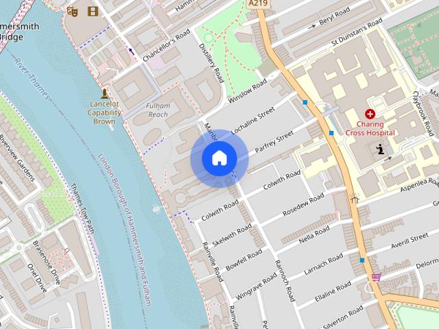Riverviews King Henrys Reach, Manbre Road, London W6