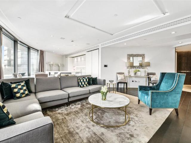 Riverwalk, 161 Millbank, London, SW1P 3 bed flat to rent £9,500 pcm £2,192 pw