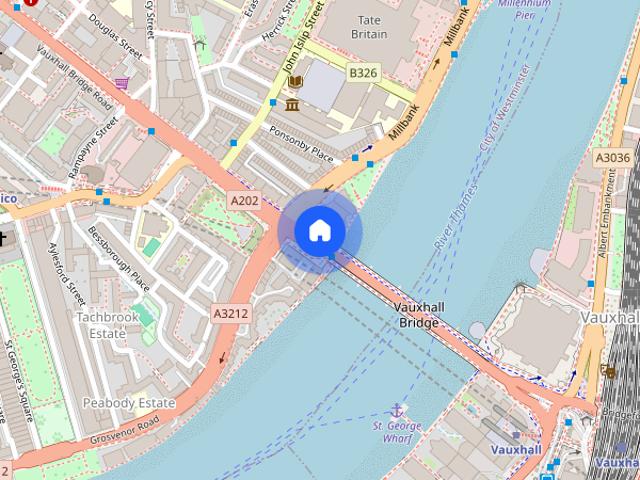 Riverwalk, 161 Millbank, SW1P