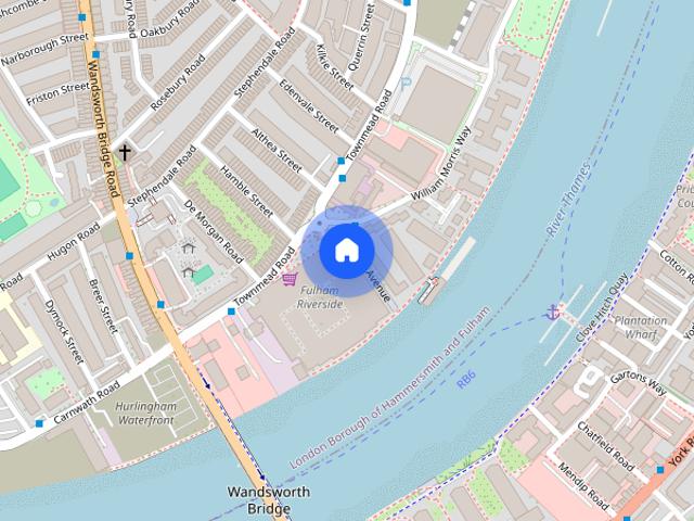 Riverwalk, 5 Central Avenue, Fulham, London, SW6
