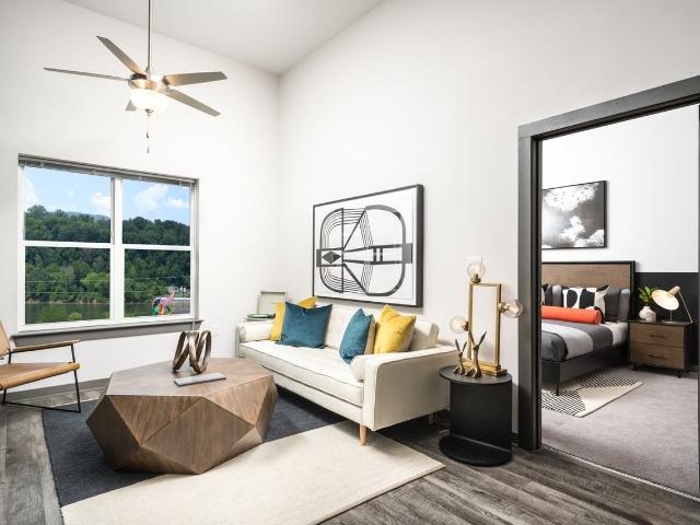 Riverwalk at Cameron Harbor Studio Apartment for Rent at 726 Fulton St, Chattanooga, TN 37402 Downtown Chattanooga