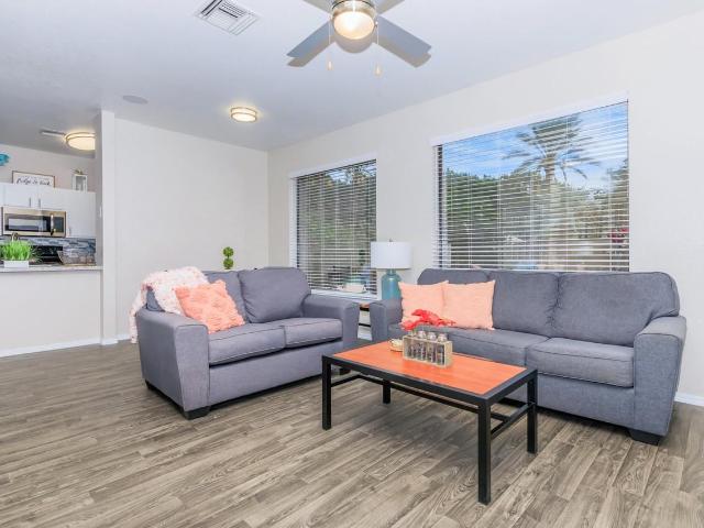 Riverwalk Luxury Apartments 1 Bedroom Apartment for Rent at 850 E Wetmore Rd, Tucson, AZ 85719 Campus Farm