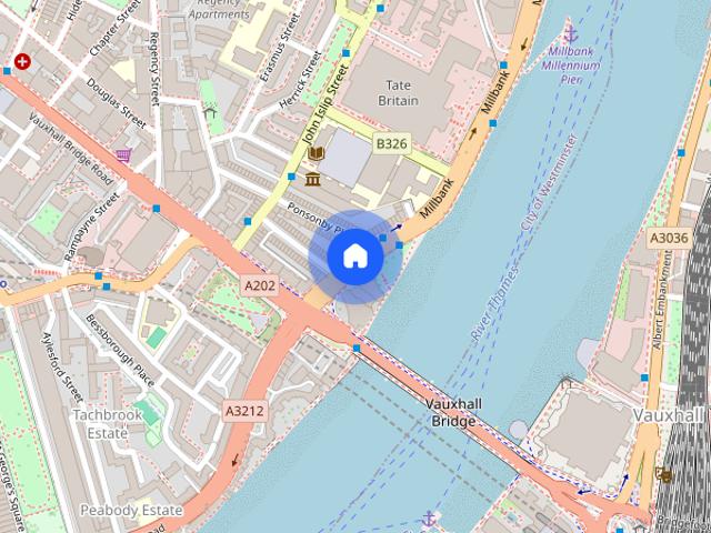 Riverwalk, Millbank, Westminster, London, SW1P